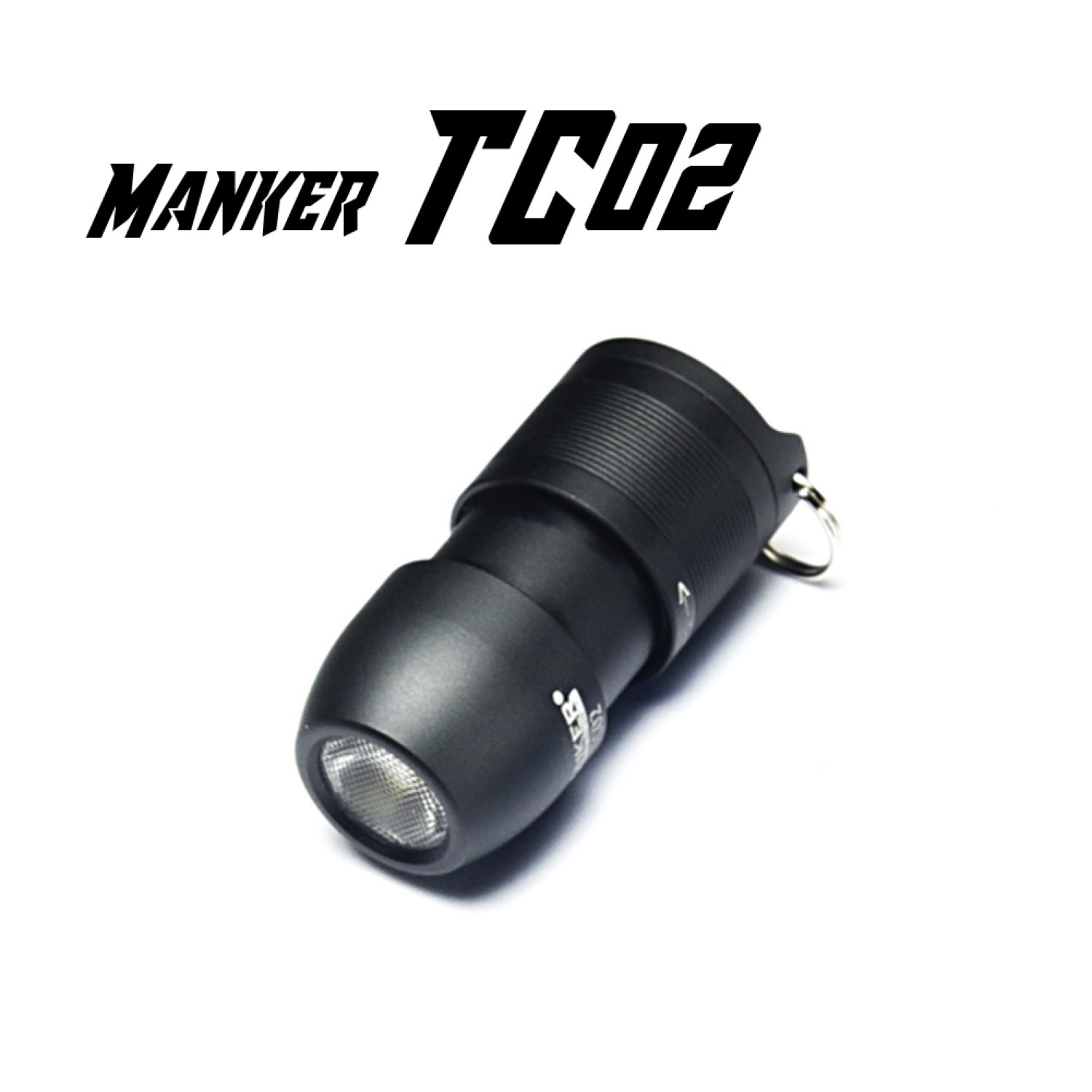 Müller Outdoor - Manker TC02 NW Black - aufladbare LED ...